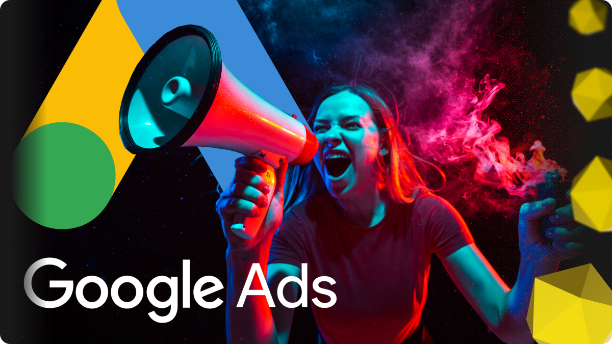 Creating Google Adwords advertising campaigns. Part 1