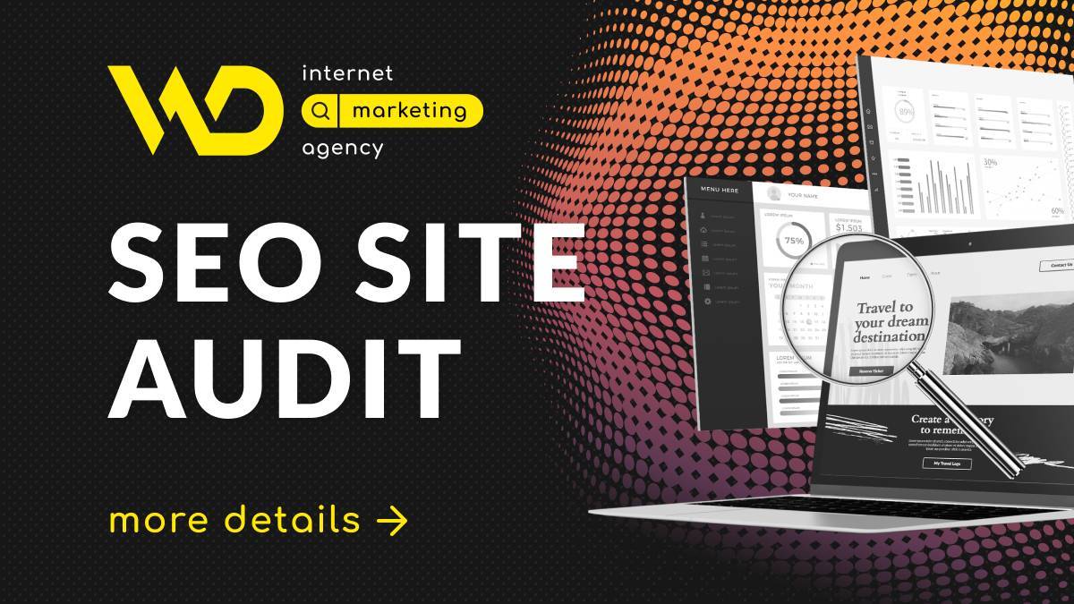 SEO audit - professional analysis and site optimization