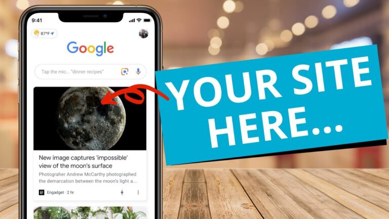 What is Google Discover and how to get there