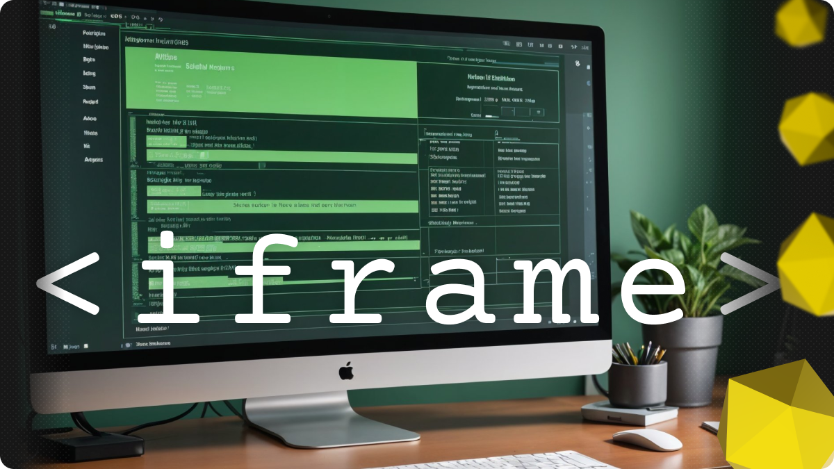 What is iFrame and how does it affect website optimization? | Blog WEDEX